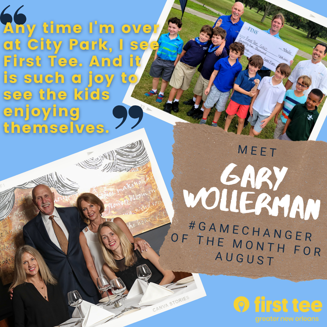 Gary Wollerman Named The First Tee's Game Changer Of The Month