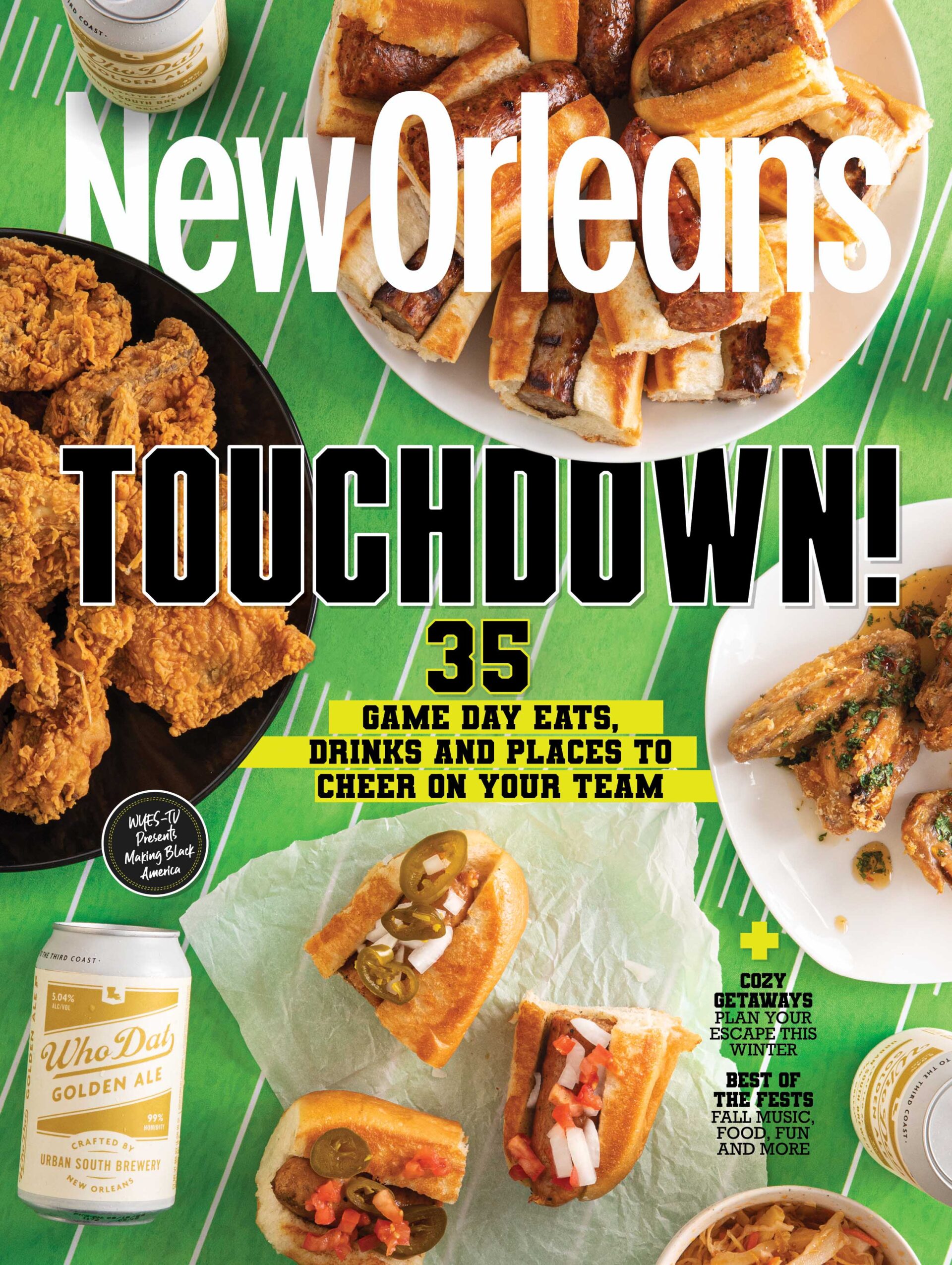 New Orleans Magazine October 2022