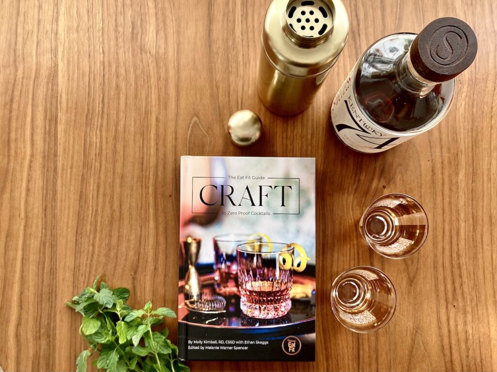 A Zero Proof Cocktail Book with Louisiana Flair