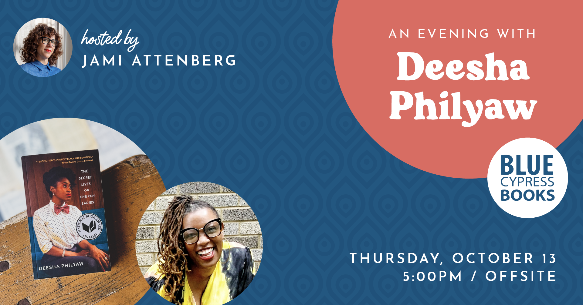 Blue Cypress Books Presents an Evening with Deesha Philyaw