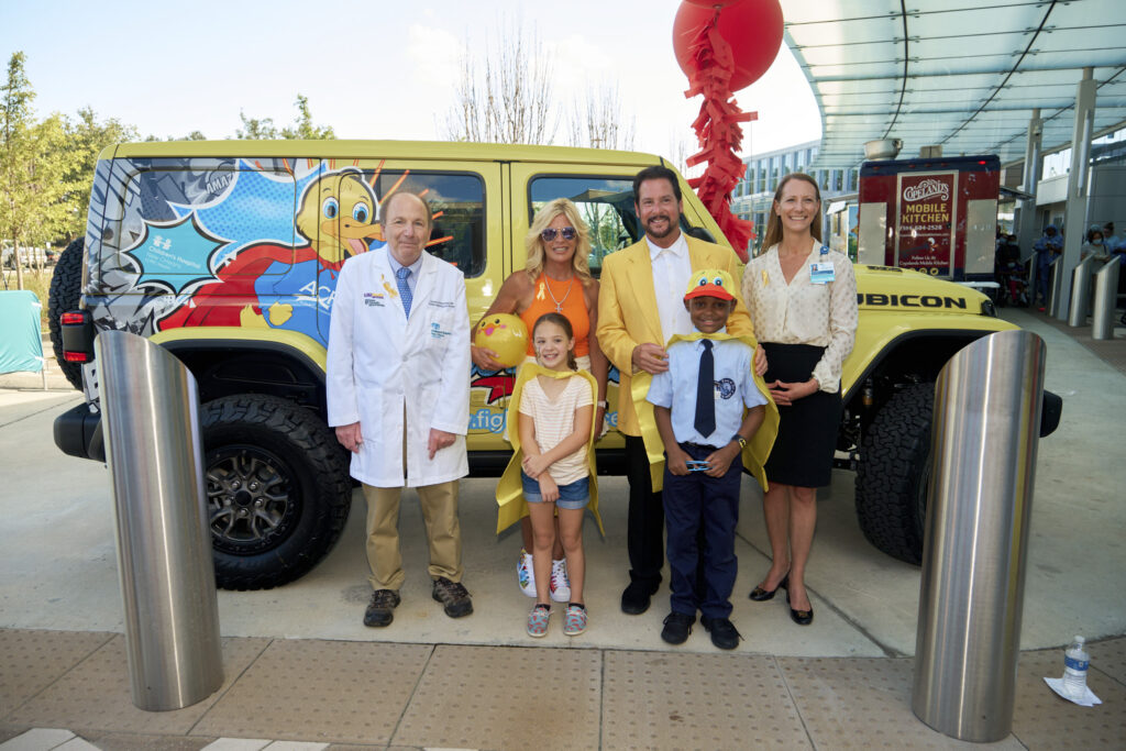 Fight Kid's Cancer with The Al Copeland Foundation's New Campaign