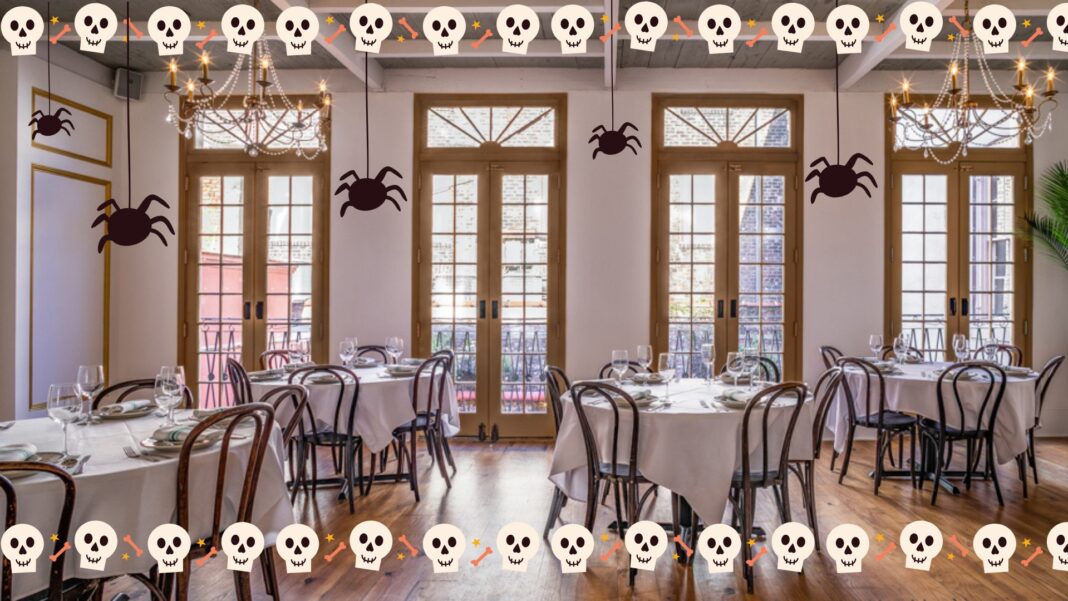 Halloween Brunch, Lunch and Pop-Up at Tujague's