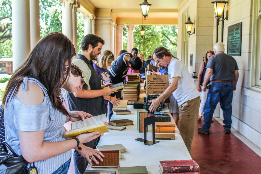 Friends of New Orleans Public Library's Really, REALLY Big Book Sale November 12