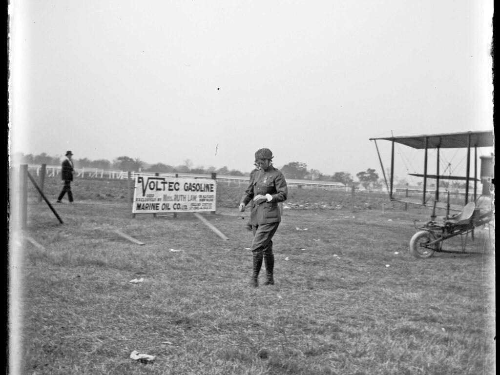 The Incredible Ruth Law