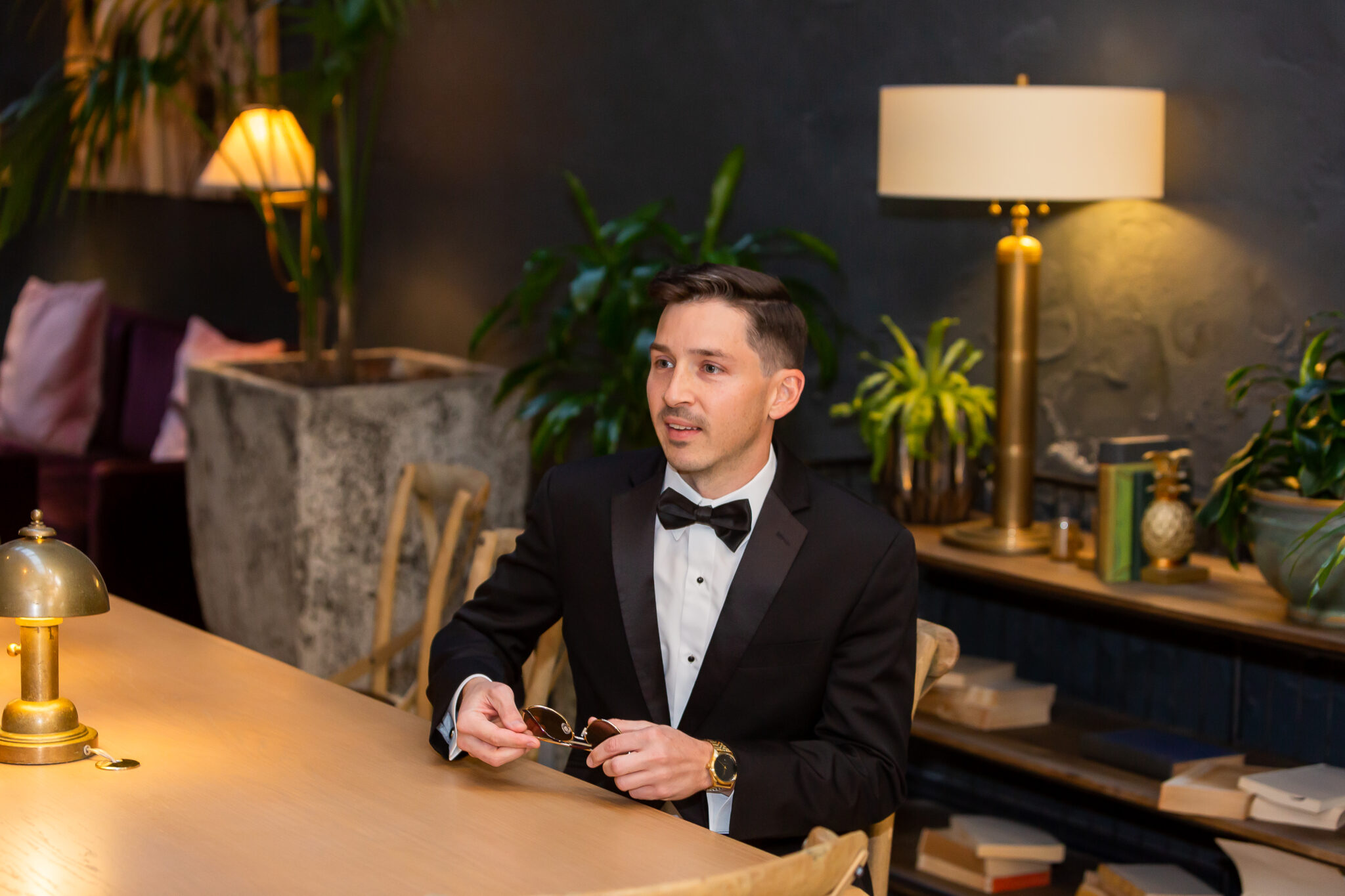 Real Wedding: Archer-Mercer