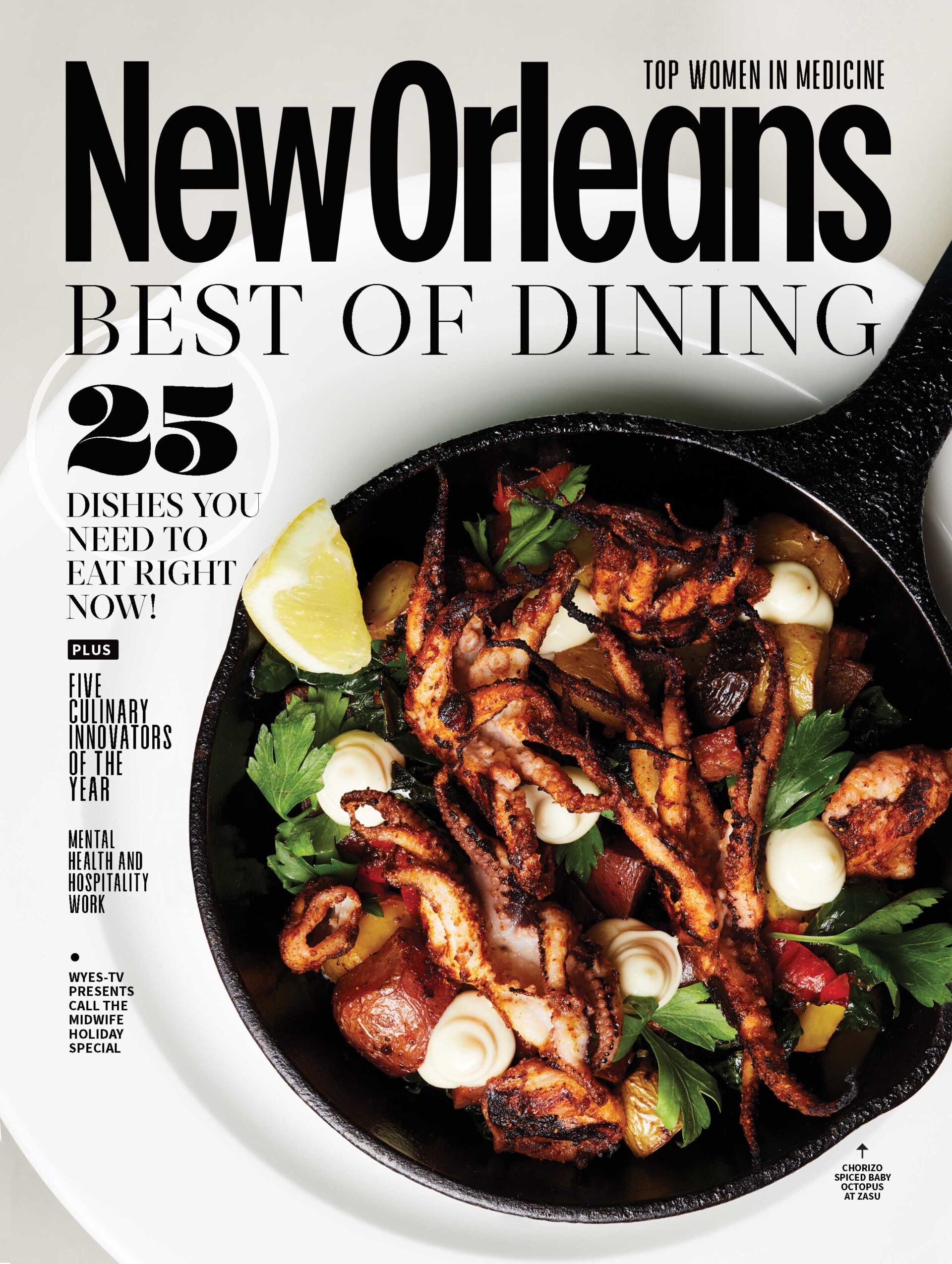 New Orleans Magazine December 2022