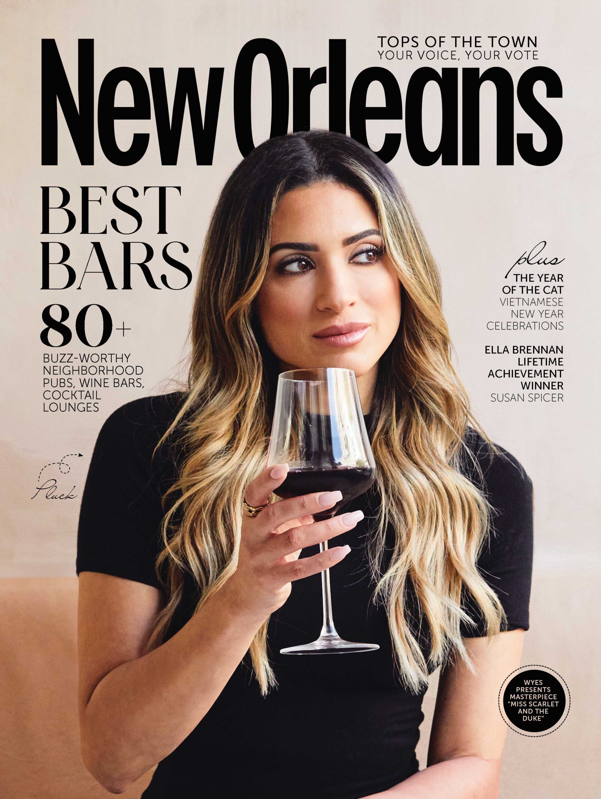 New Orleans Magazine January 2023