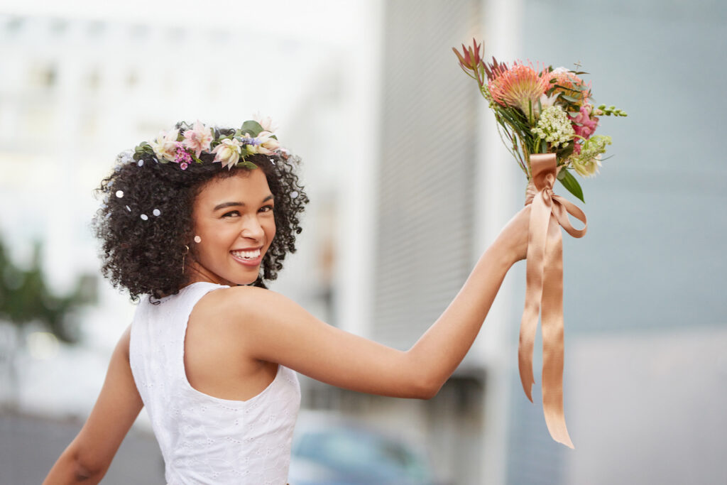 The History of the Bouquet Toss