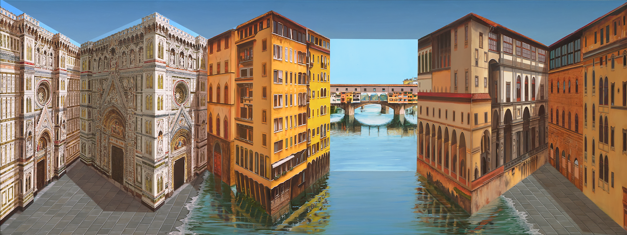 M.S. Rau's New Exhibit "The Witty World Of Patrick Hughes"