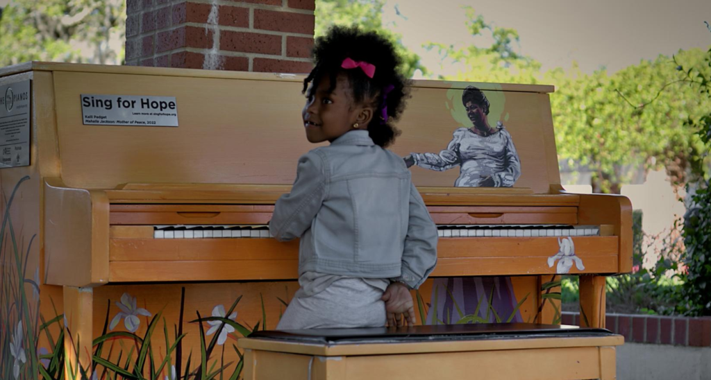 Sing for Hope Pianos Painted by New Orleans Artists Unveiled at Jazz Museum