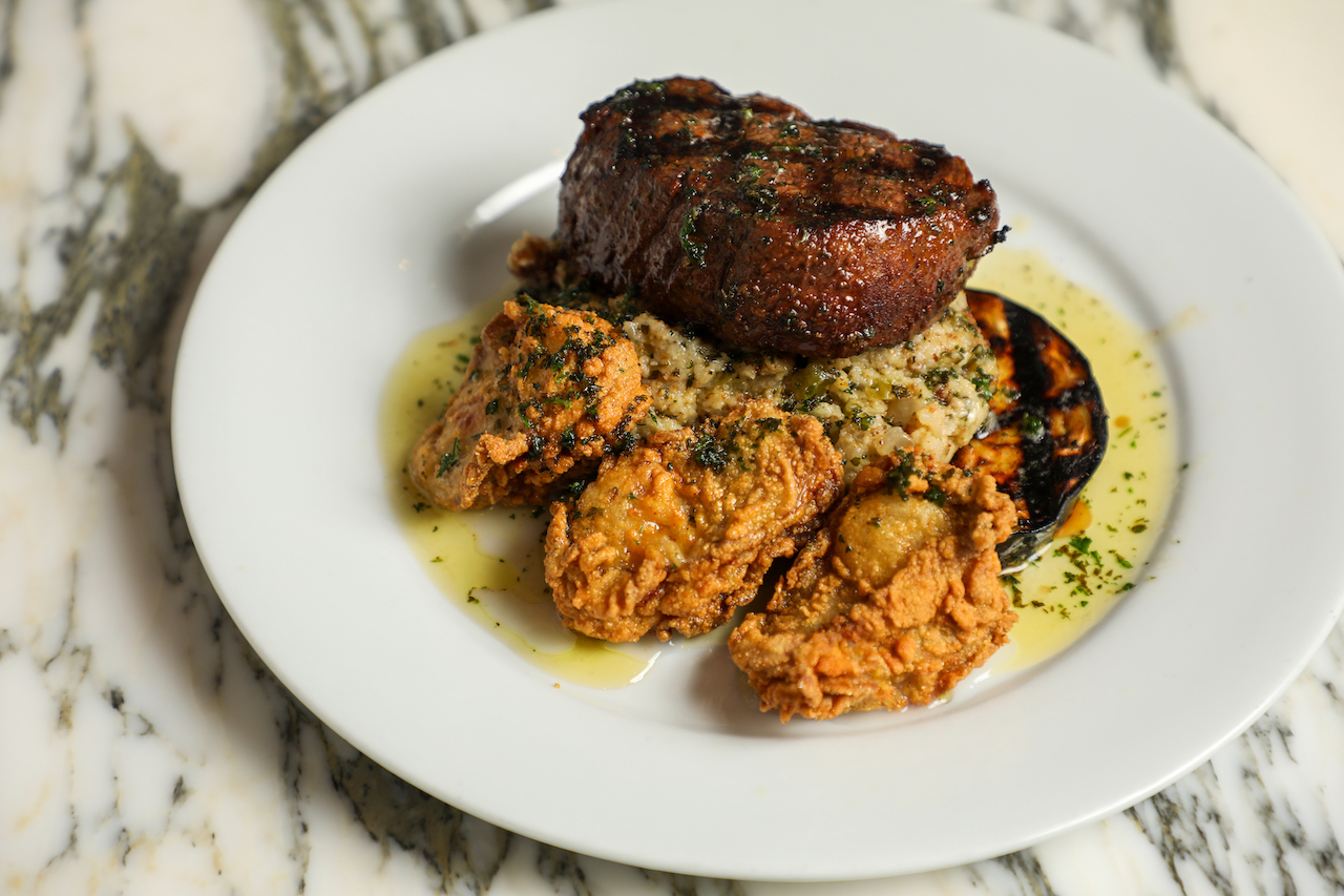 Saint John Announces New Menu Items + Mumm Champagne Specials