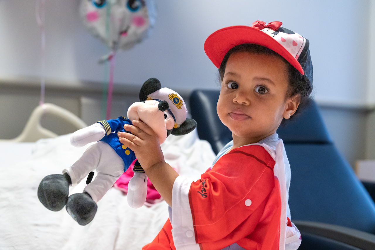 Disney Delivers Joy to Children's Hospital New Orleans