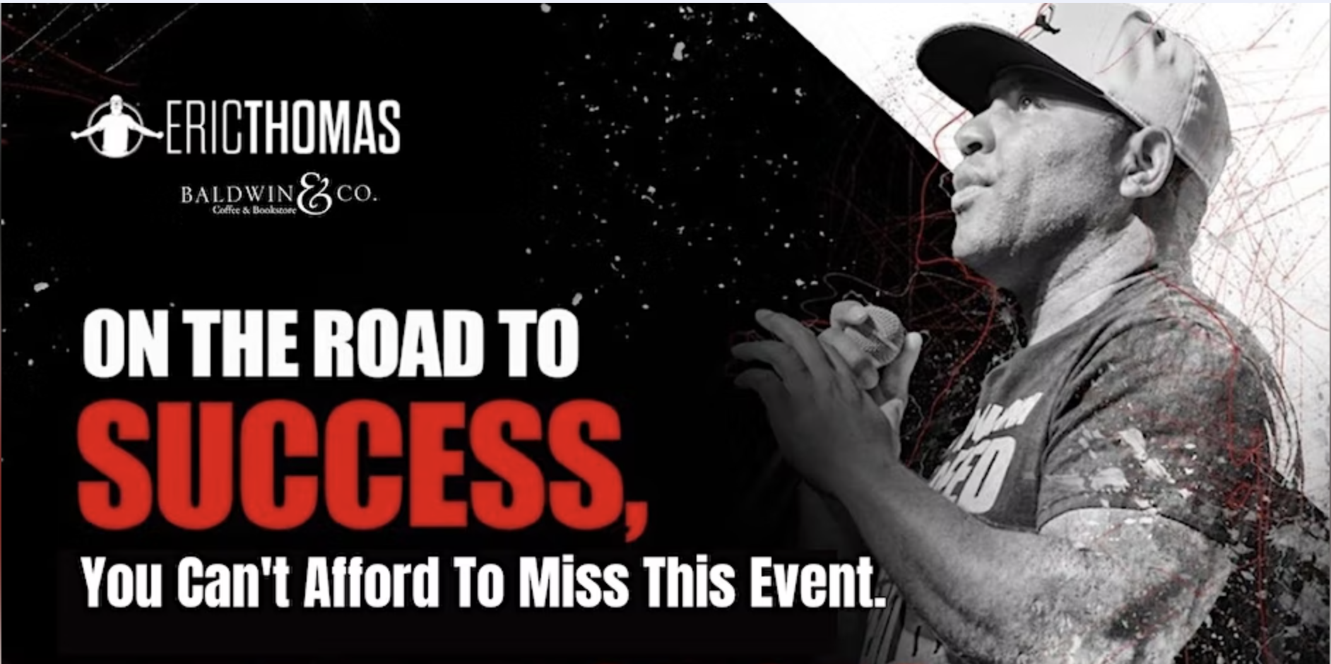 See Eric Thomas at Baldwin & Co. March 25