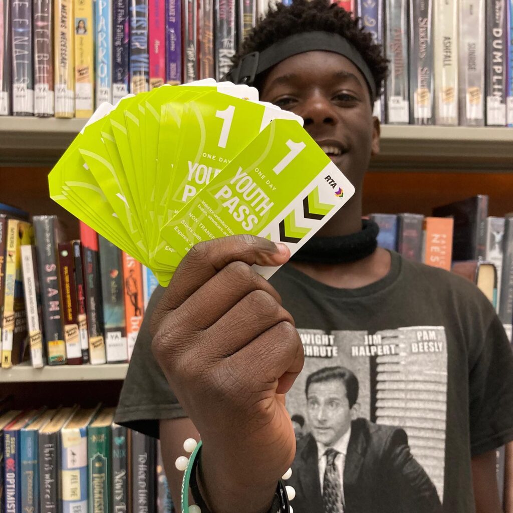 New Orleans Public Library Offers Free RTA Passes to Teens