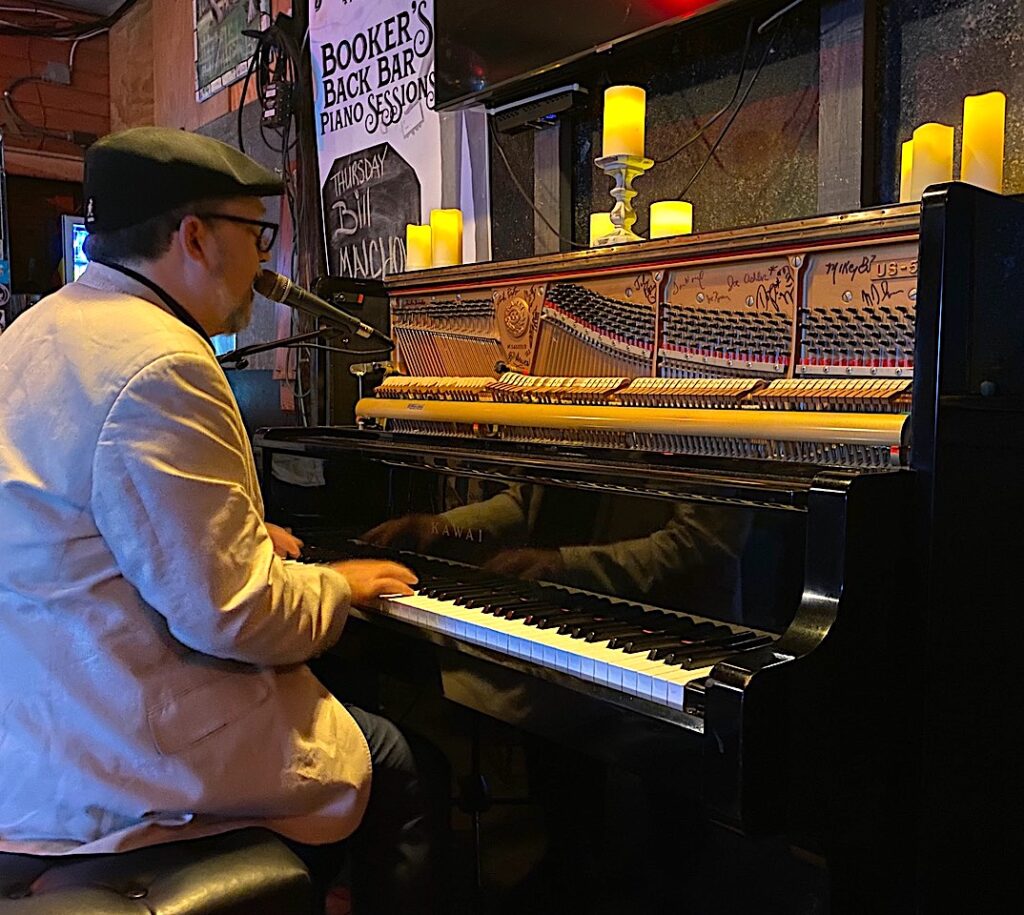 Channeling James Booker: Bill Malchow at the Maple Leaf