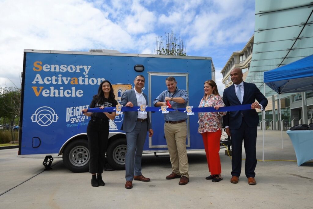 Beignet Fest Foundation and Children's Hospital Unveil Sensory ...