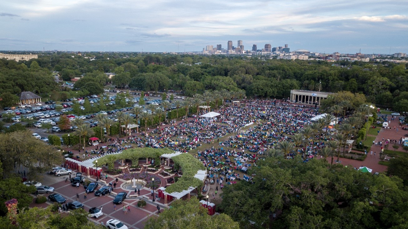 City Park Keeps Spring Swinging with the LPO