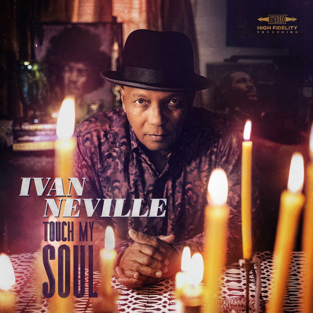 Ivan Neville Releases ‘Touch My Soul,’ His First Solo Album In Nearly ...