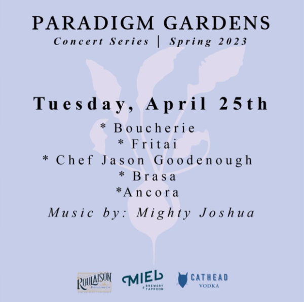 Paradigm Gardens Concert Series is Back