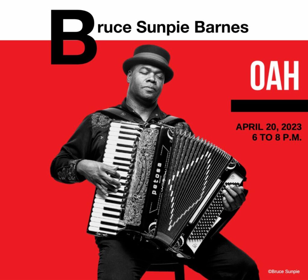 Ogden After Hours Relaunch featuring Bruce Sunpie Barnes