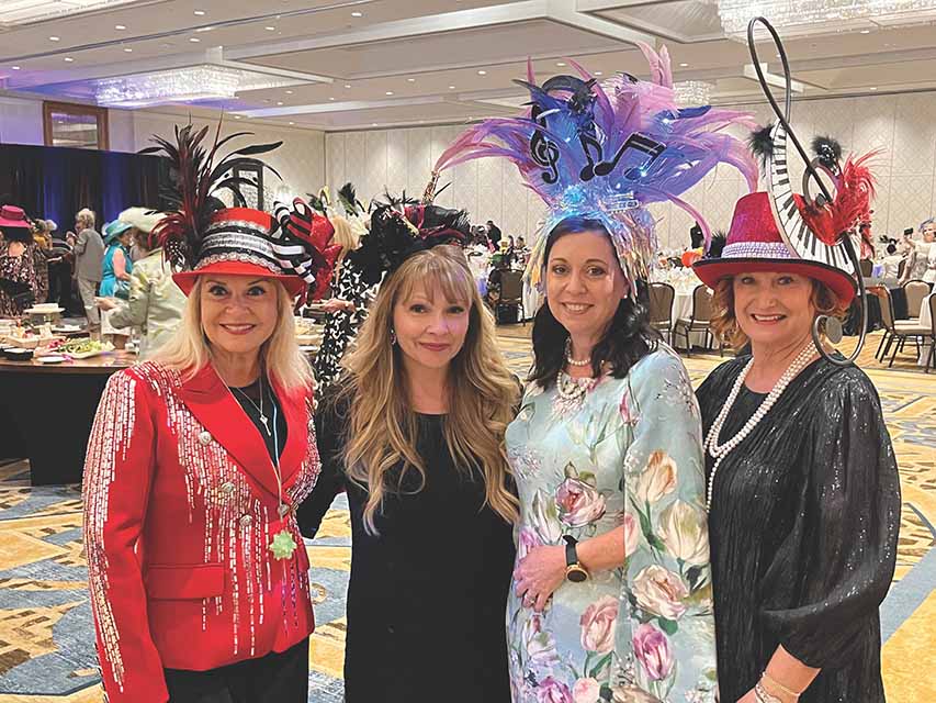 Women’s Guild of the New Orleans Opera Association Mad Hatters Luncheon