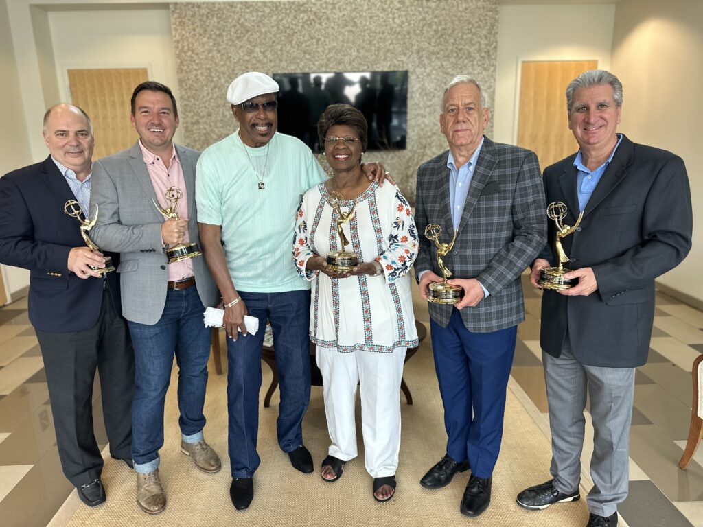 WLAE Presents Irma Thomas with Emmy Award "Irma Thomas: The Soul Queen ...