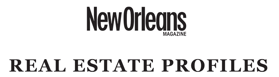 Advertise | NOM Real Estate - New Orleans Magazine