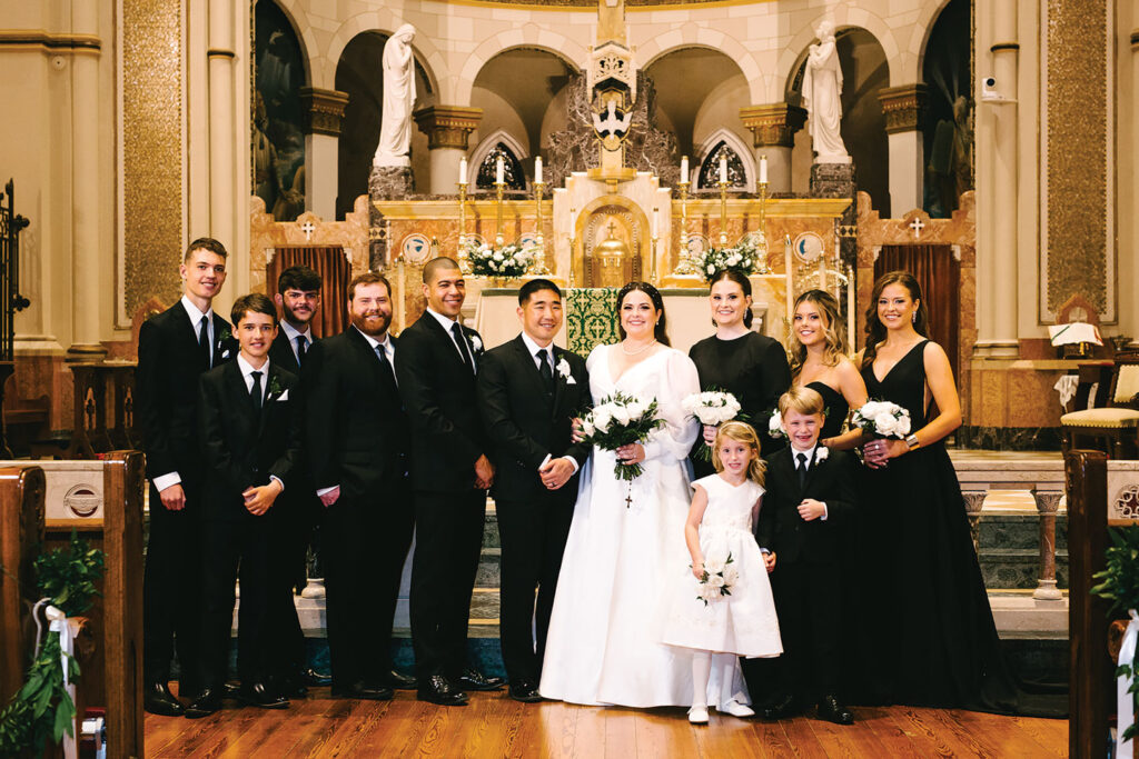 Real Wedding: Schultz-Choi