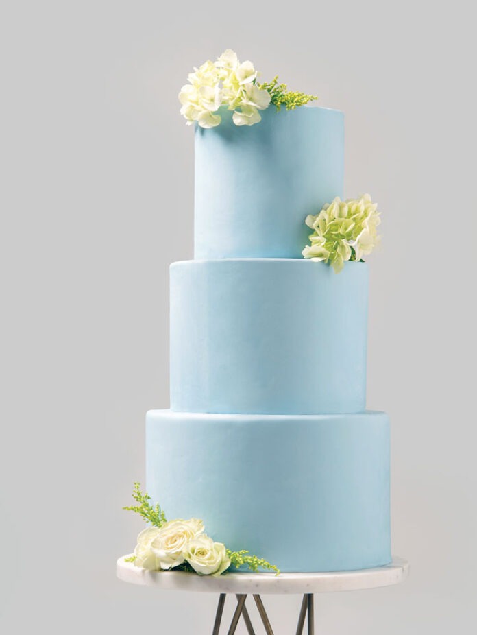 Make Your Cake Your Something Blue