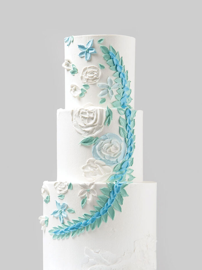 Make Your Cake Your Something Blue