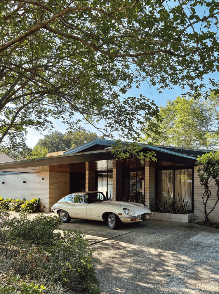 Midcentury Modern in New Orleans
