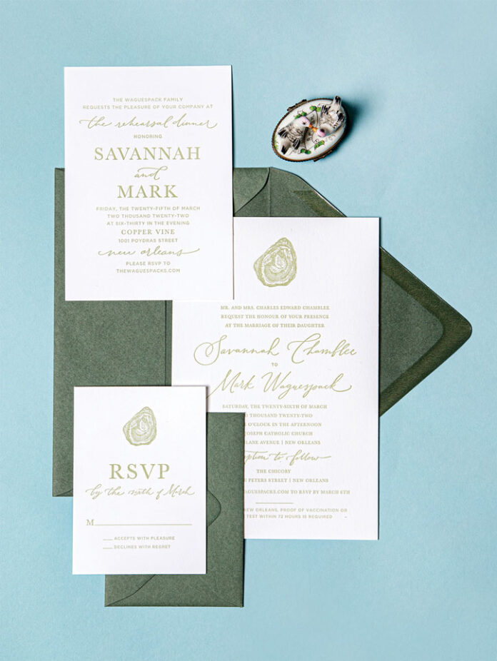 Nature-Inspired Wedding Invitations