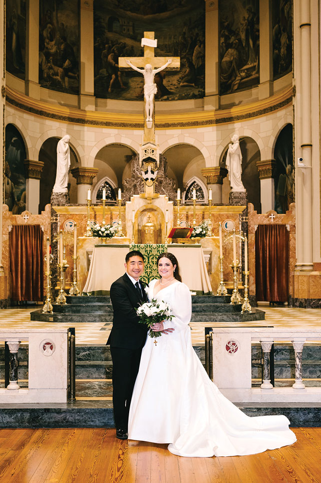 Real Wedding: Schultz-Choi