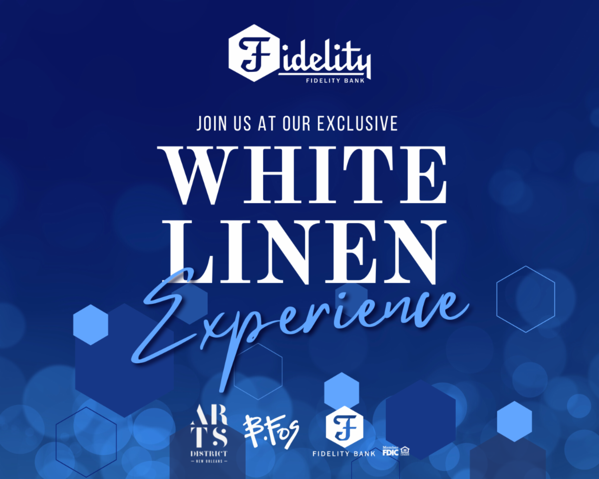 Tickets Available Fidelity Bank White Linen Experience