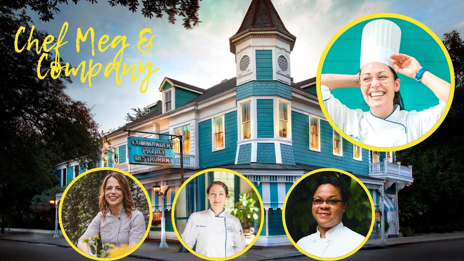 Commander's Palace Announces Third Annual Chef Meg & Company Dinner Series