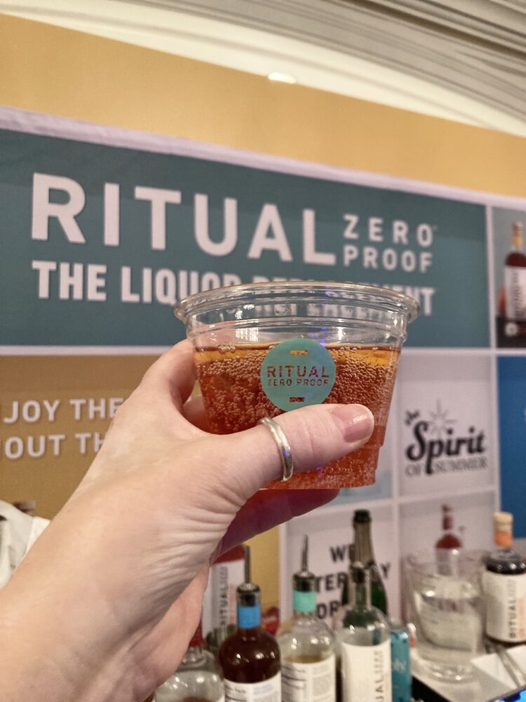 Tales of the (Zero Proof) Cocktail