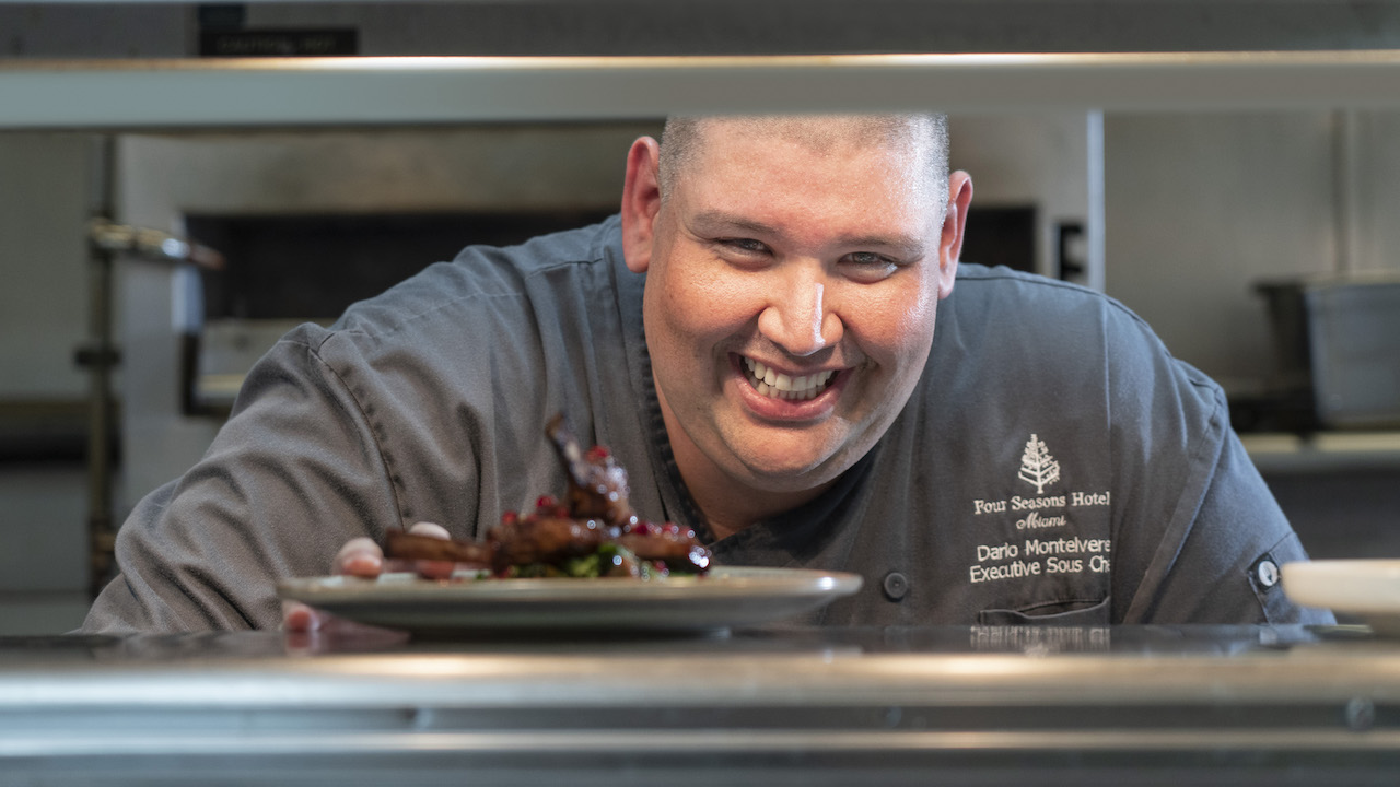 Four Seasons New Orleans Announces Executive Chef Dario Montelvere