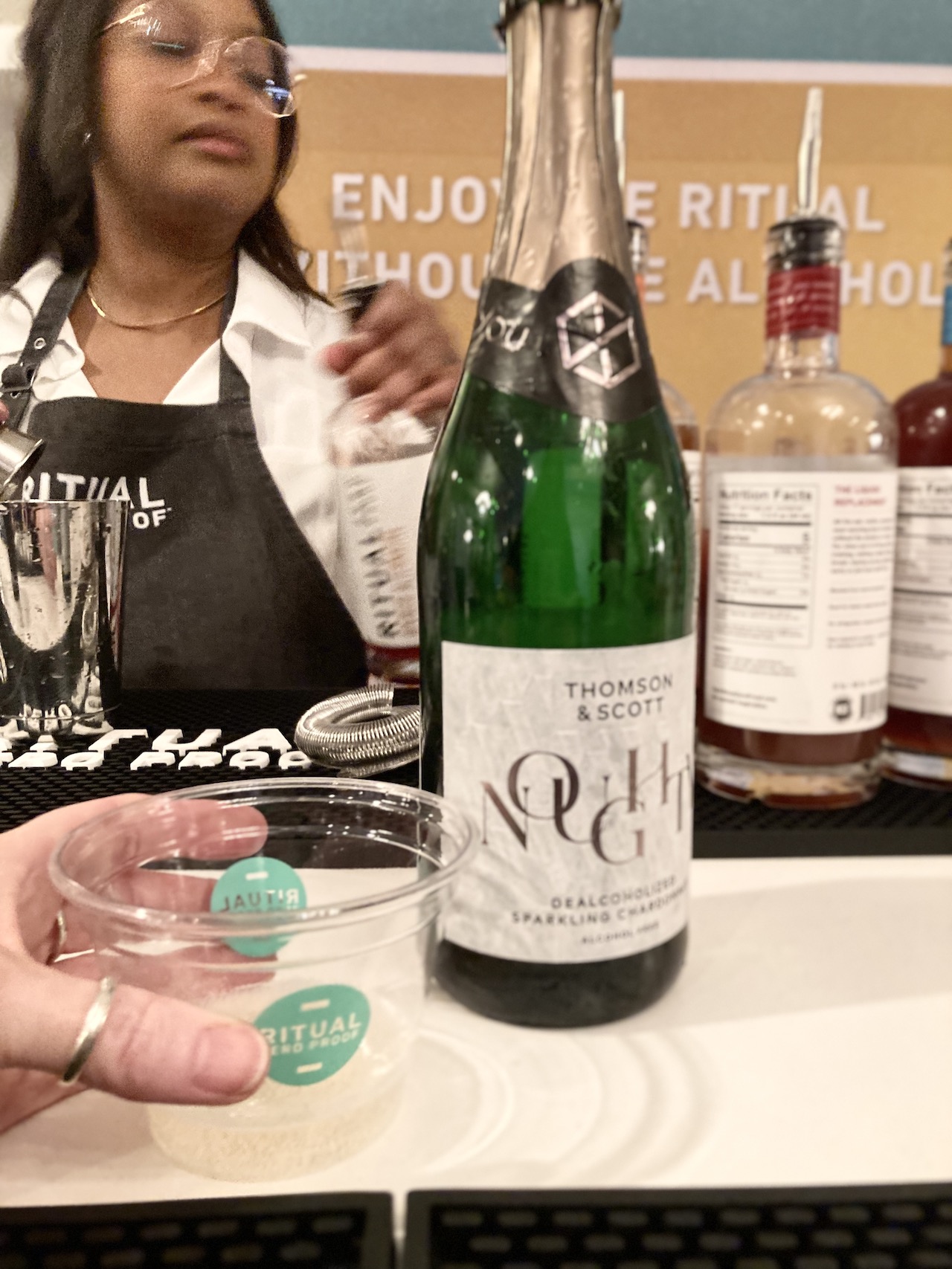Tales of the (Zero Proof) Cocktail