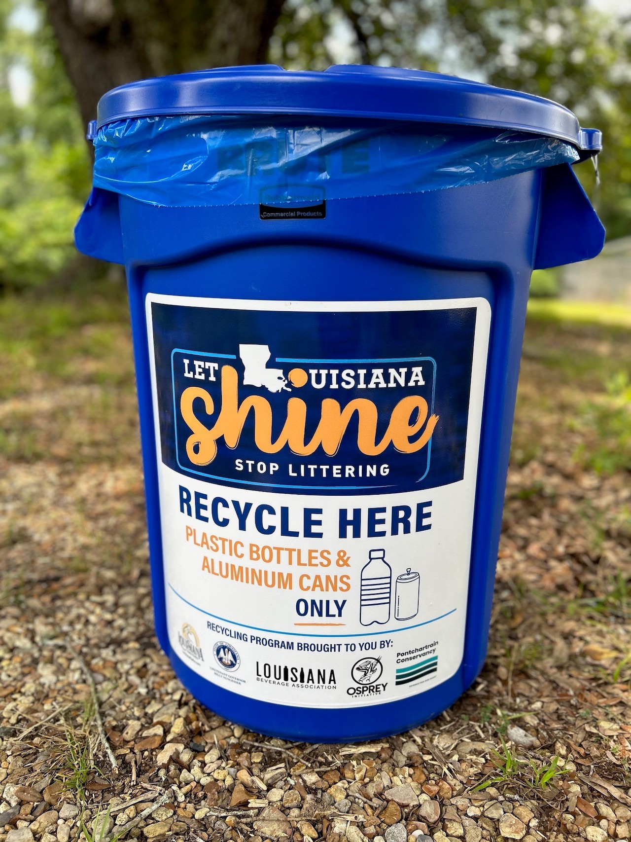 Recycling Pilot Project Launched at Four Louisiana State Parks