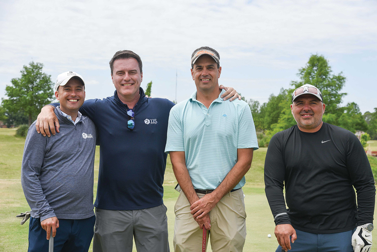 Larry Palestina Habitat for Humanity Golf Tournament