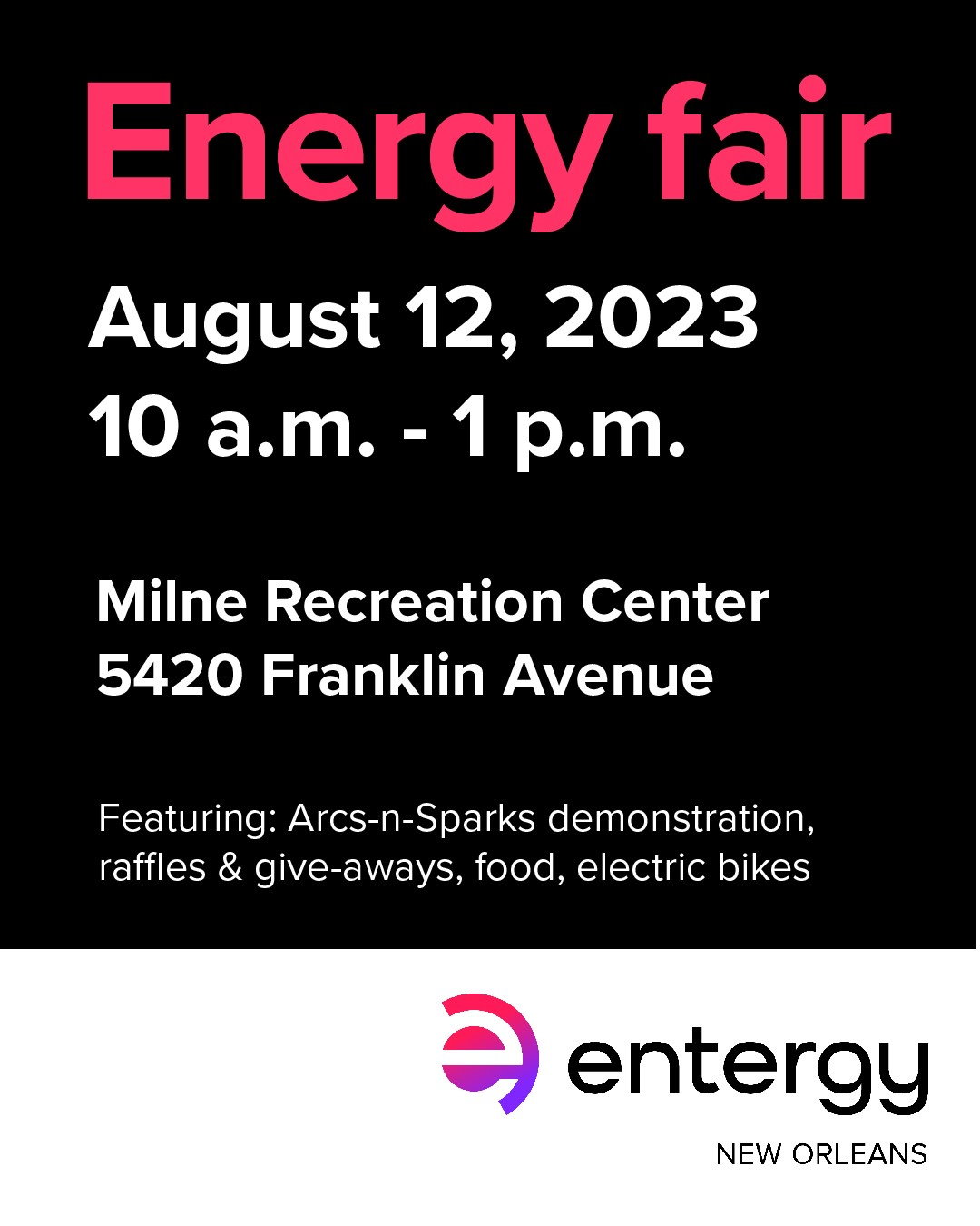 Entergy's 2nd Annual Energy Fair