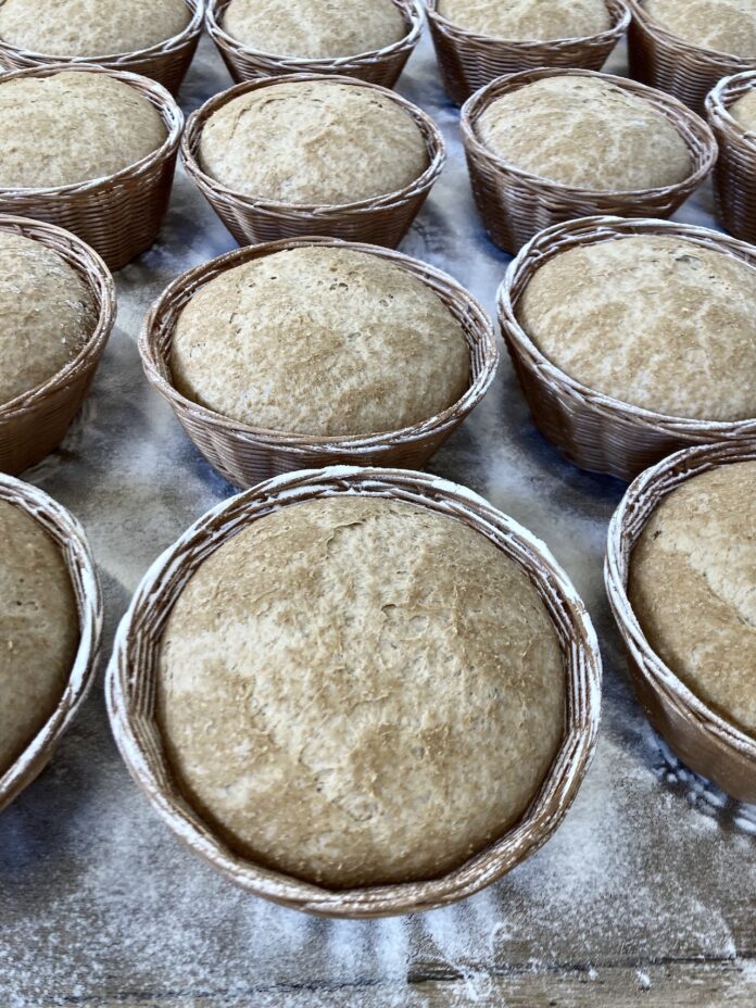 Baking Gut-Healthy Homemade Sourdough Bread