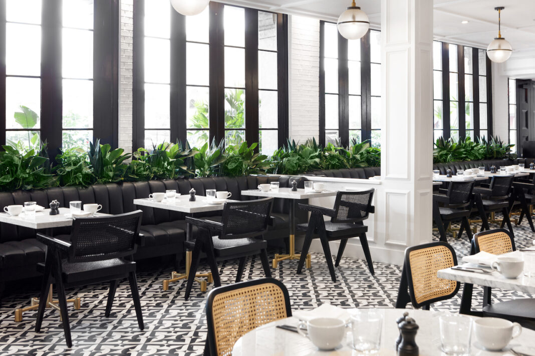King Brasserie Hosts Friday Garden Party on Sept. 15