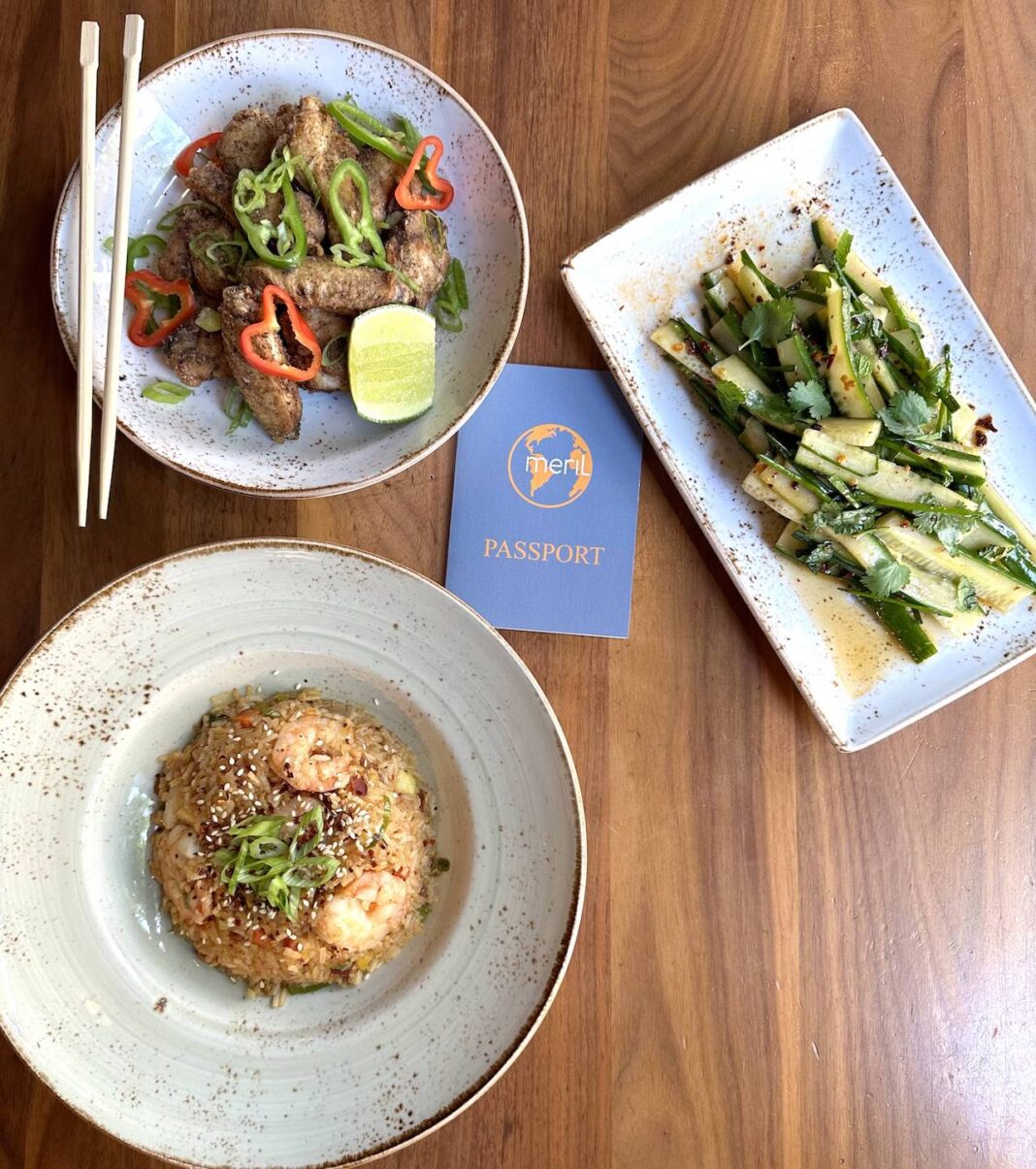 Meril Presents Eat the World Dinner Series, Next Stop: China