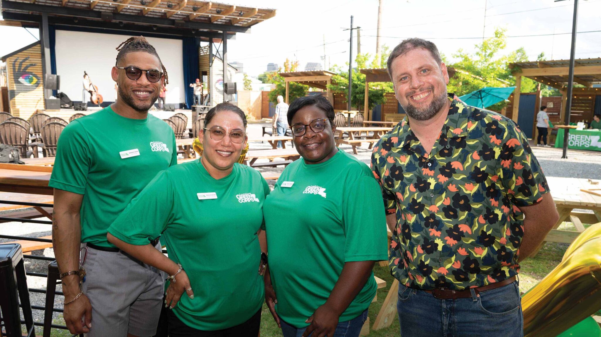 Louisiana Green Corps 15th Anniversary Celebration