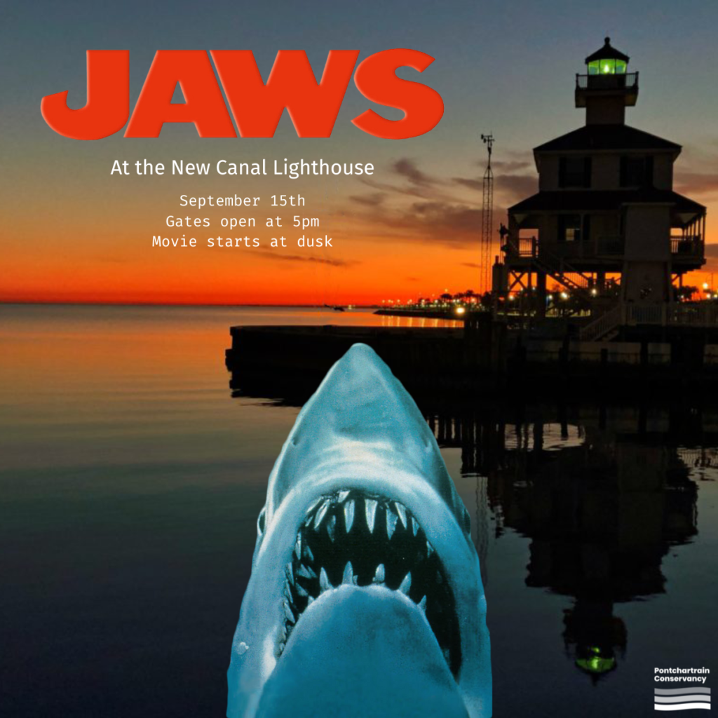 JAWS at the Lighthouse hosted by Pontchartrain Conservancy
