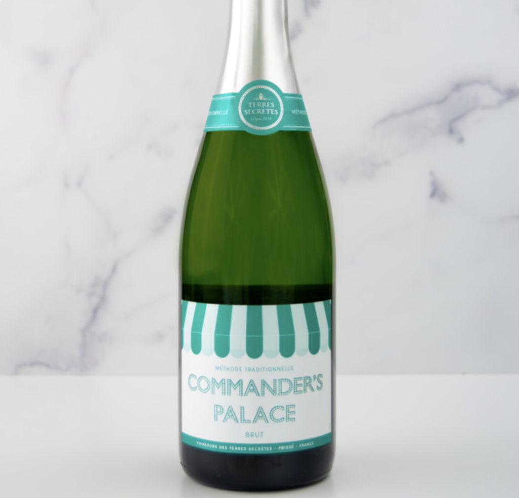 Commander's Palace Releases First Signature Sparkling Wine