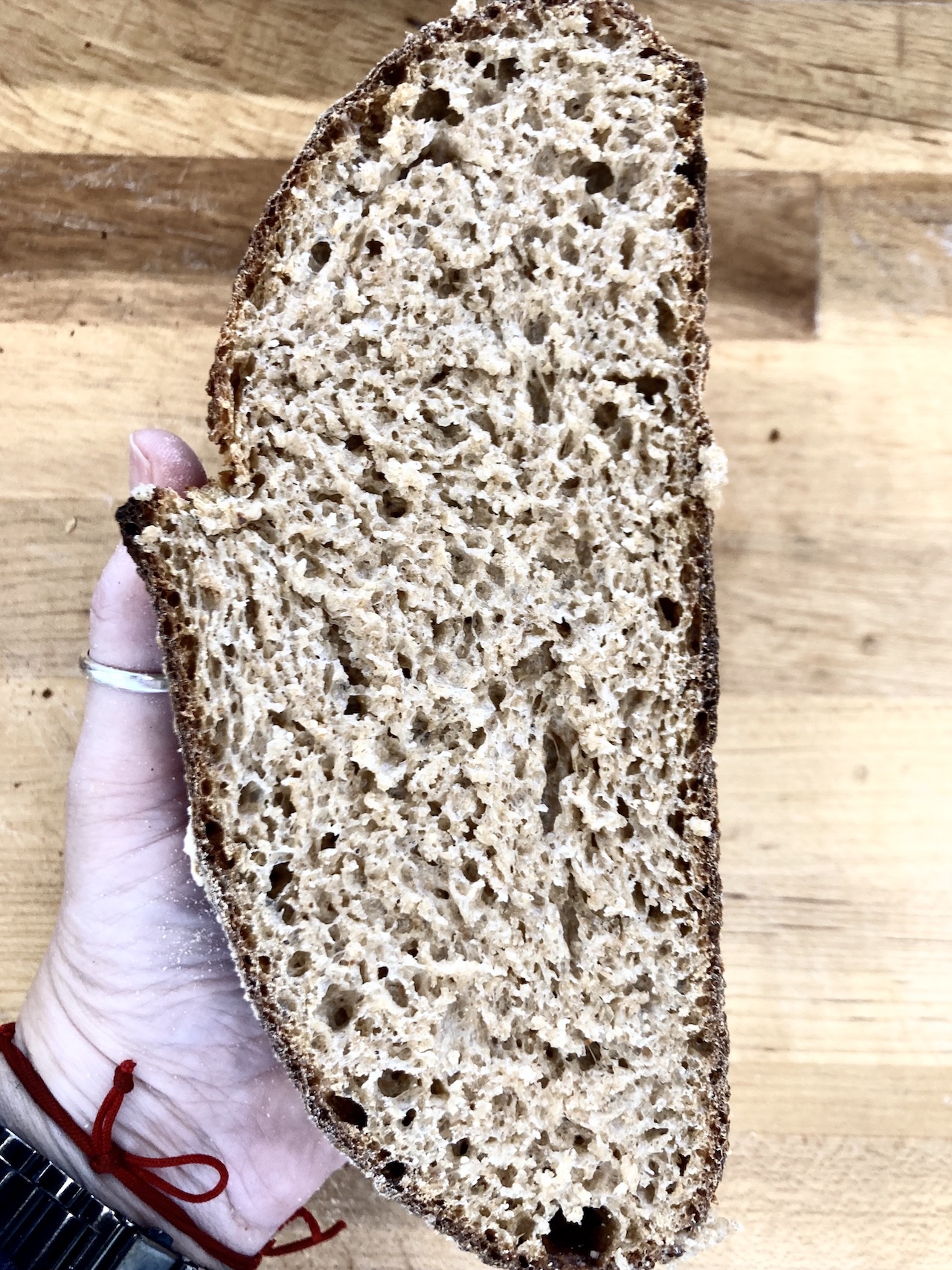 Baking Gut-Healthy Homemade Sourdough Bread
