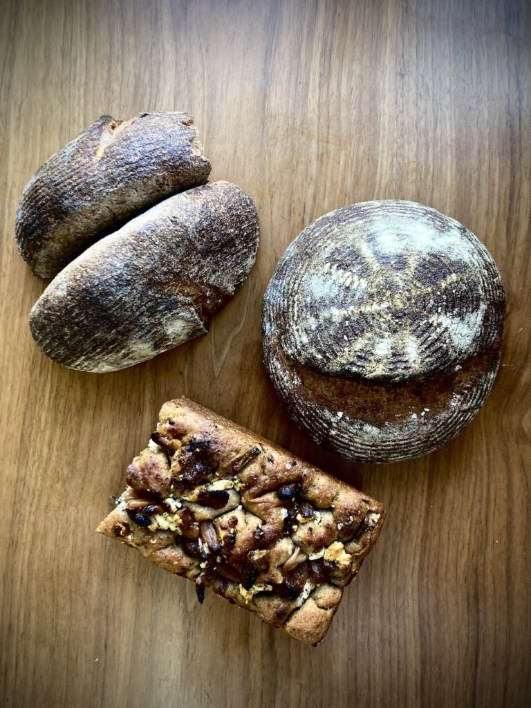 Baking Gut-Healthy Homemade Sourdough Bread