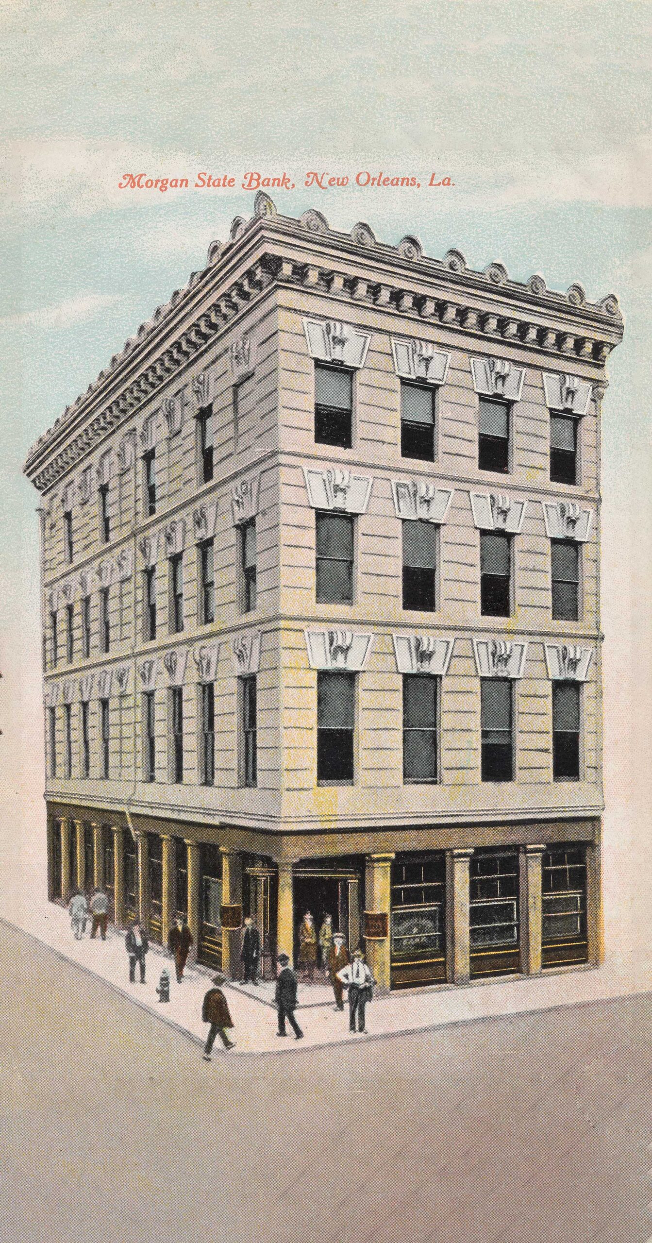 The Morgan State Bank